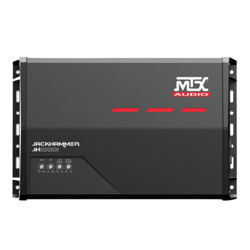 MTX JackHammer JH10001 Mono Subwoofer Amplifier 1,100 watts RMS x 1 at ...