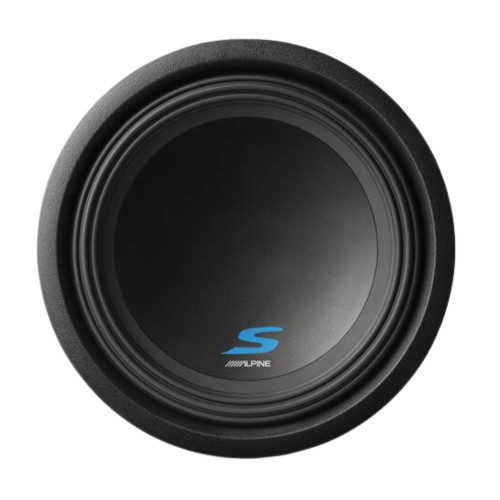 Alpine S-W12D2 12" Car Subwoofer S-Series 2-ohm Voice Coils