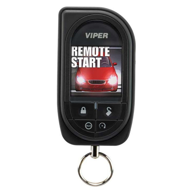 Viper 5908V 2-Way Color LCD Remote Start & Security System - Up to 1 ...