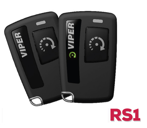 Viper (RS1) D9817V 2-Way, 1-Button LED Remote Start System with Bypass ...