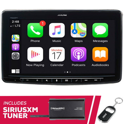 Alpine ILX-F411 11" Touchscreen Digital Multimedia Receiver with ...