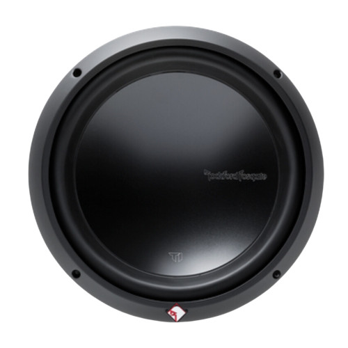 Rockford Fosgate T1D412 Power 12" T1 4-Ohm DVC Subwoofer - High-power Bass