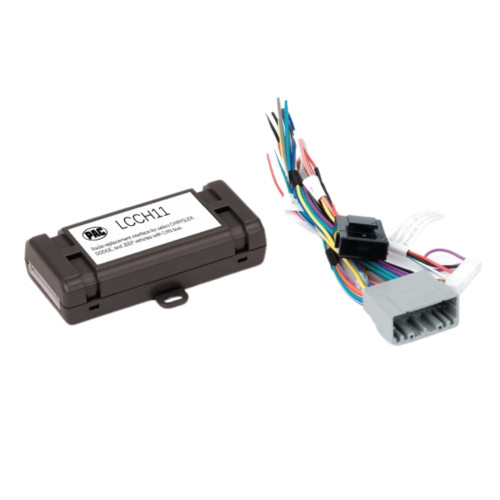 Stinger SSCH11 Radio Replacement Interface for 04-10 Chrysler/Dodge ...