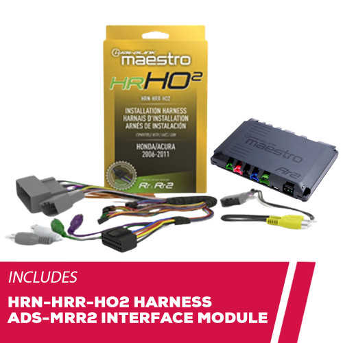 iDatalink HRN-HRR-HO2 Radio Replacement Harness with ADS-MRR2 Interface ...