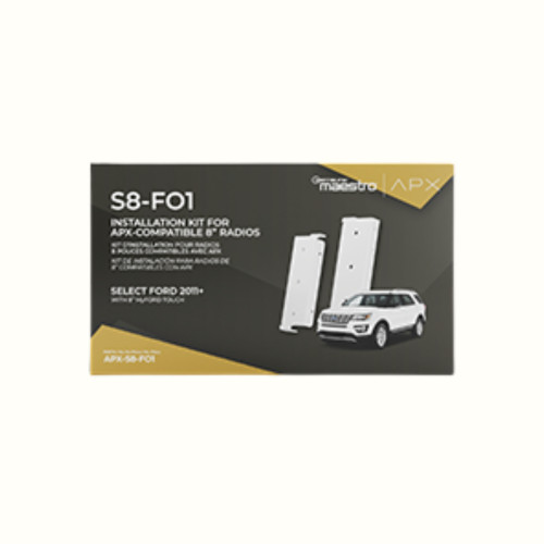 Maestro APX-S8-FO1 APX 8" Radio Installation kit for Select Ford vehicles