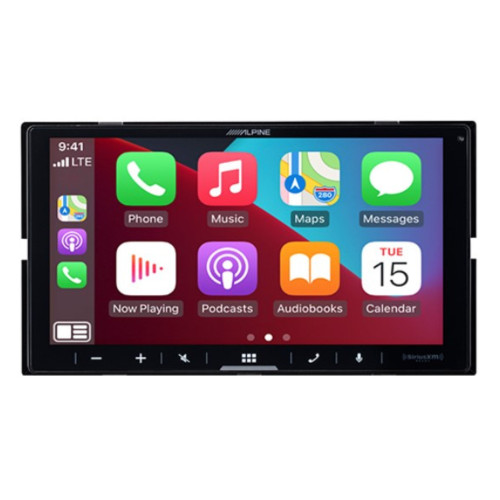 Alpine iLX-W670-M 6.75" Capacitive Touchscreen Multimedia Receiver w ...