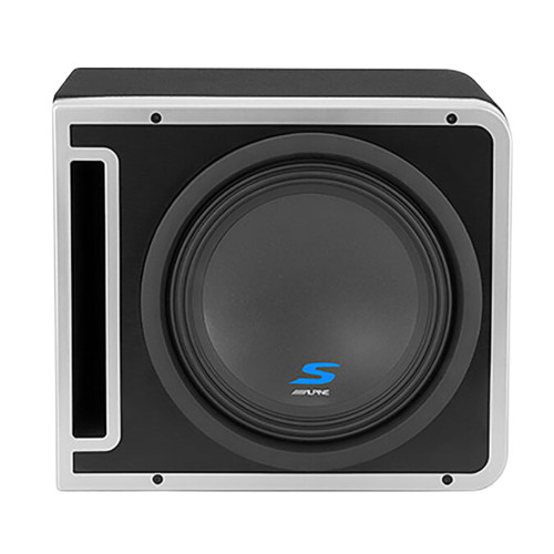 Alpine S-SB12V Pre-Loaded S-Series 12-inch Linkable Subwoofer Enclosure