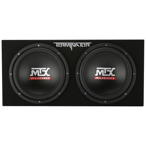 MTX TNE212D Ported enclosure with dual 12" Terminator subwoofers