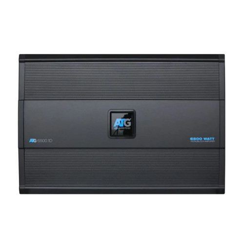 ATG ATG6500.1D 1 Channel Class D Monoblock Amplifier with 6500 Watts ...