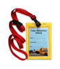 Bus Tag / Student ID Tags Custom Layout - NationalSchoolForms.com