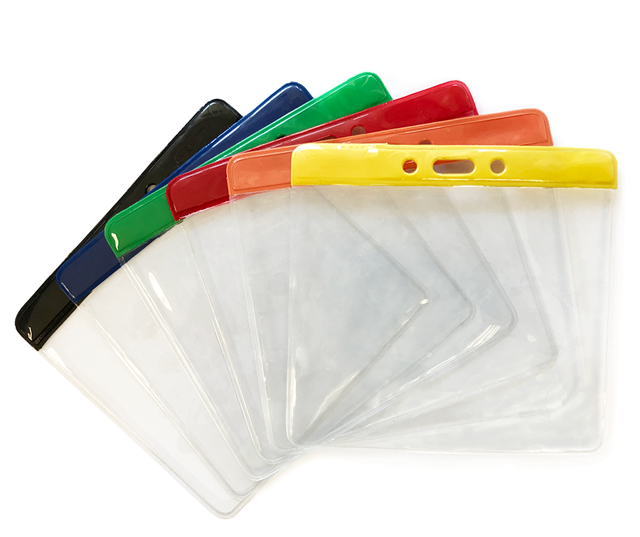 Horizontal ID Pouch 4.38" x 3.75" - NationalSchoolForms.com