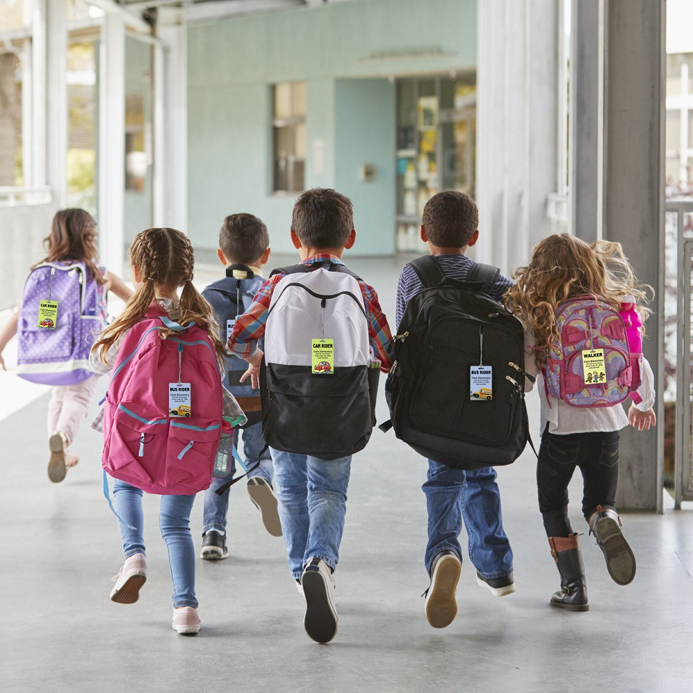 Student Bus ID Routing Tags