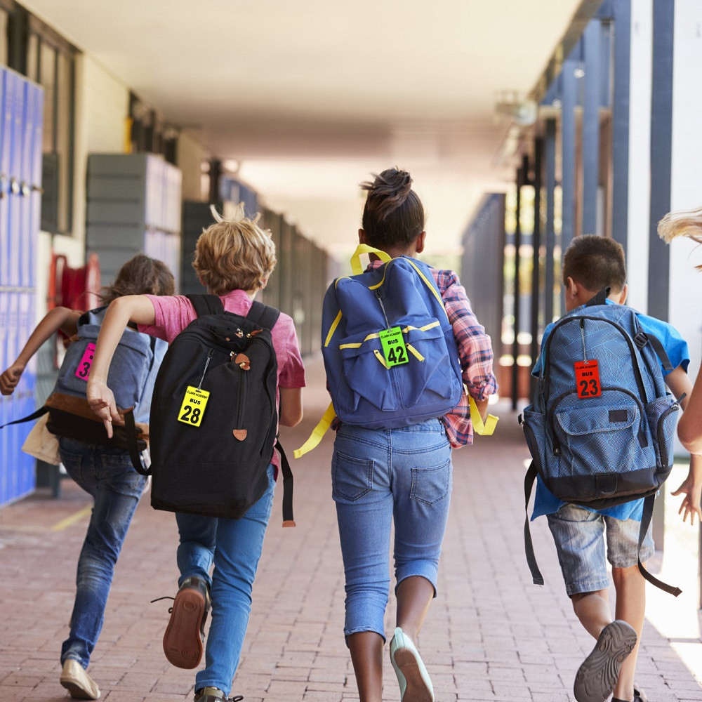 Student Bus ID Routing Tags