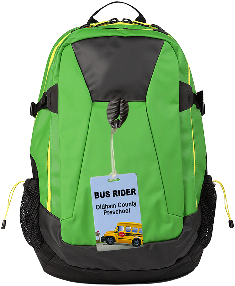 Student Bus ID Routing Tags