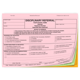 Bilingual Disciplinary Referral - English/Spanish - NationalSchoolForms.com