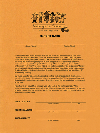 Brown Kraft 9" X 12" Envelope - Large Report Card Envelope