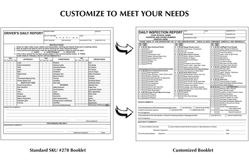 SCHOOL FORMS - Transportation Forms - Bus Inspection Forms ...