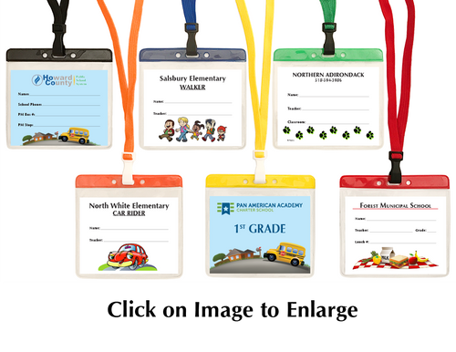 BUS & HALL PASS TAGS - NationalSchoolForms.com