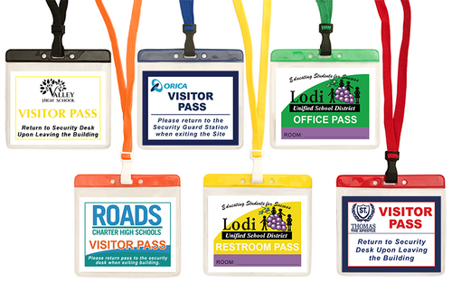 BUS & HALL PASS TAGS - NationalSchoolForms.com