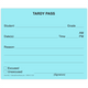 Tardy Pass Pad - NationalSchoolForms.com