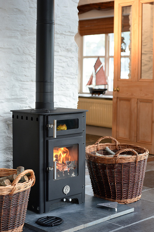 Chilli Penguin 5kW Fat Penguin Multi Fuel Stove