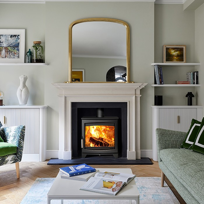 Parkray Aspect 8 Eco 7.5kW Wood Burning Stove