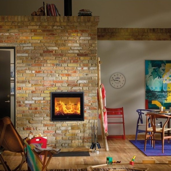 Scan Stoves 1003 VE 7.2kW Insert Stove