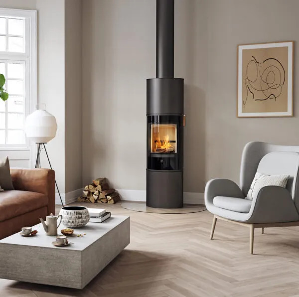 Scan Stoves 84 Contemporary 5kW Woodburning Stove