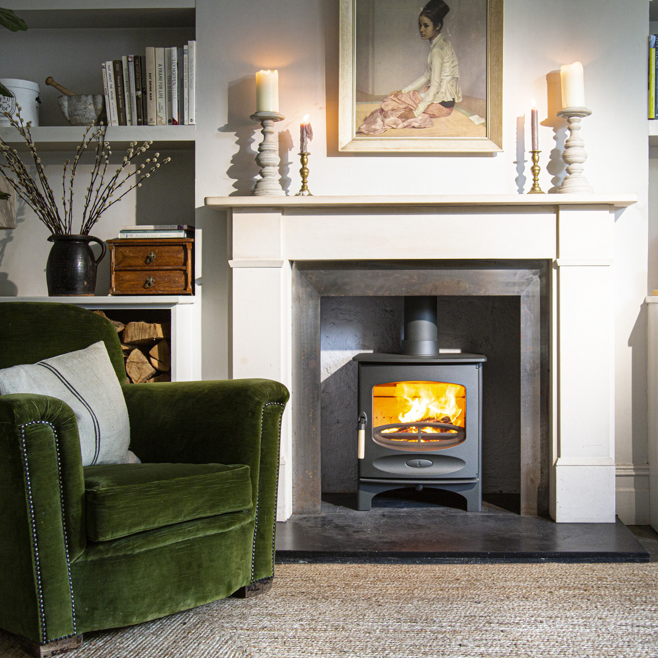 Charnwood C Five Duo 5kW Multi-fuel Stove