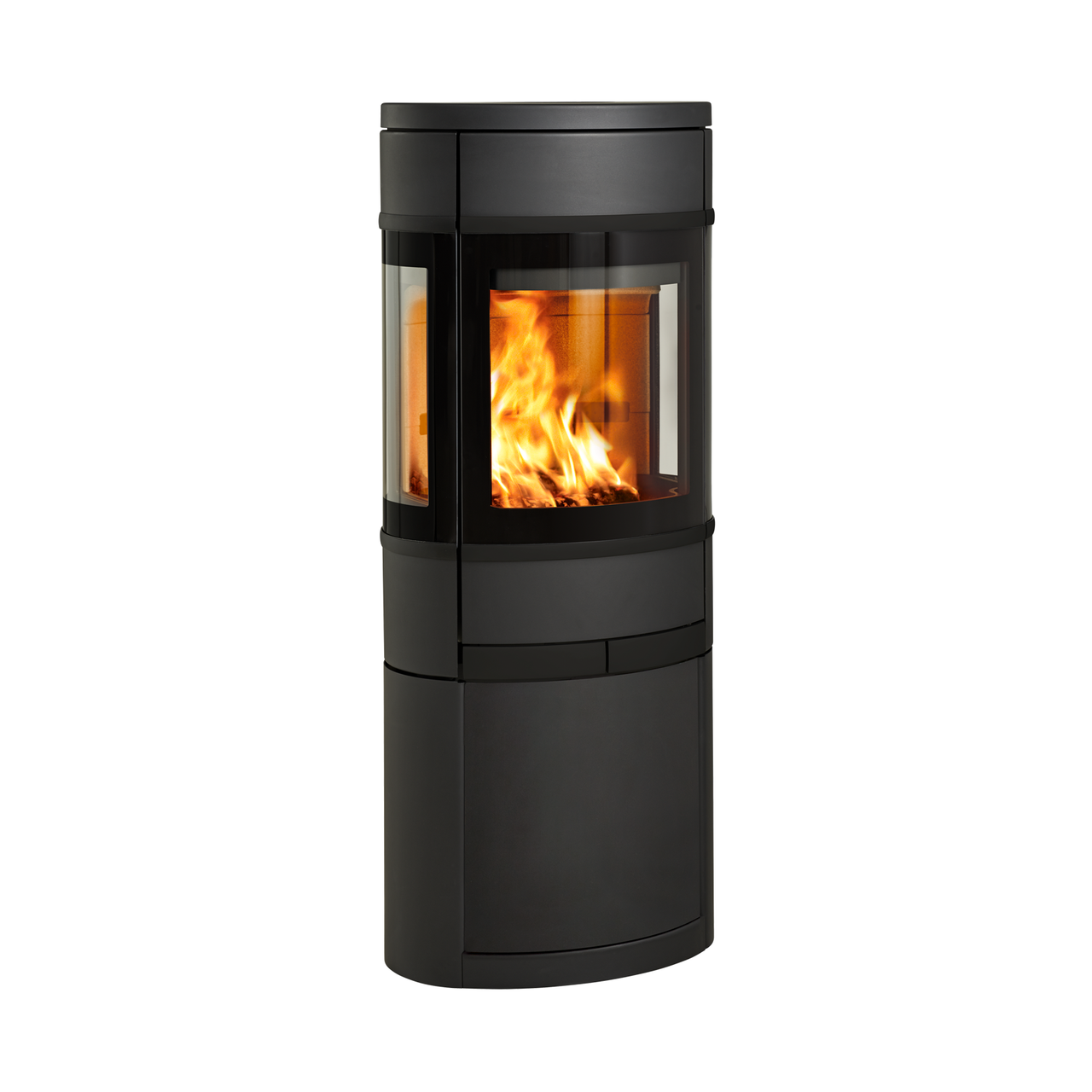 Scan Stoves 68-11 5.5kW Closed Base Elliptic Wood Burning Stove