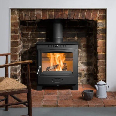 Arada Hamlet Solution 7 (S4) 7kW Multi Fuel Stove