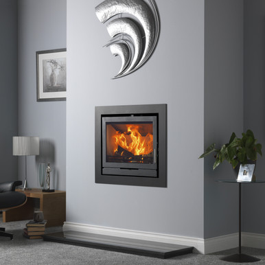 Charlton and Jenrick Fireline FPi8 Multifuel 5kW Inset Stove