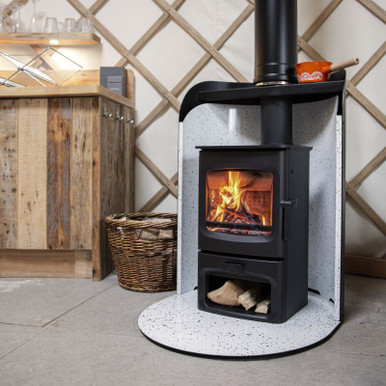 Charnwood Stove Pod (For Aire 3 & Cranmore 3 Stoves)