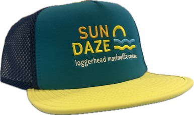 Sun Daze Adult Cap - Loggerhead Marinelife Center