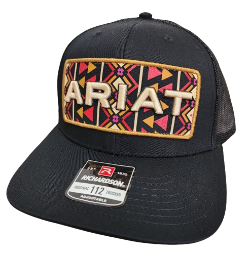 Ariat Southwest Patch Hat - Black Swamp Boots