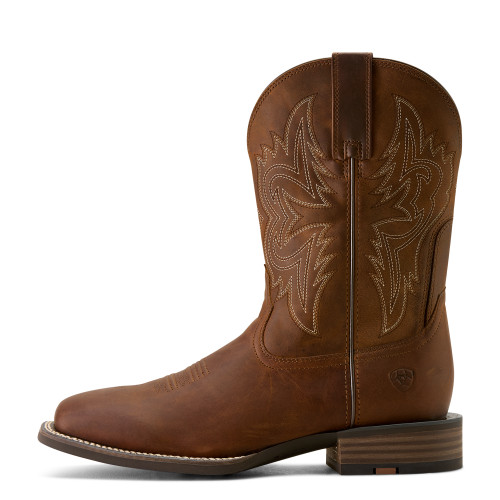 Men's Ariat Western Big Rig Boot - Black Swamp Boots