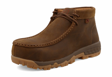 Women's Twisted X Composite Toe Chukka - Black Swamp Boots