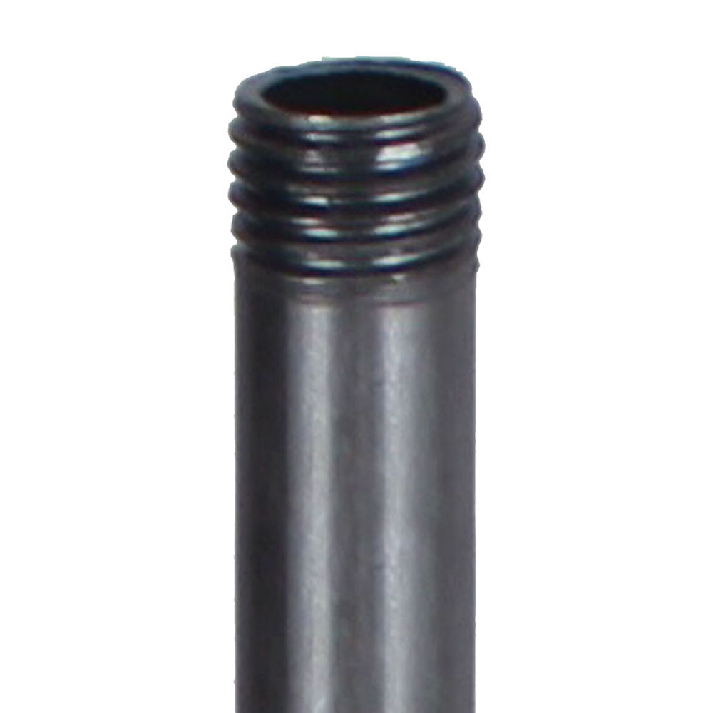 1/4IPS Male Threaded Unfinished Steel Pipe | Grand Brass Lamp Parts, LLC.