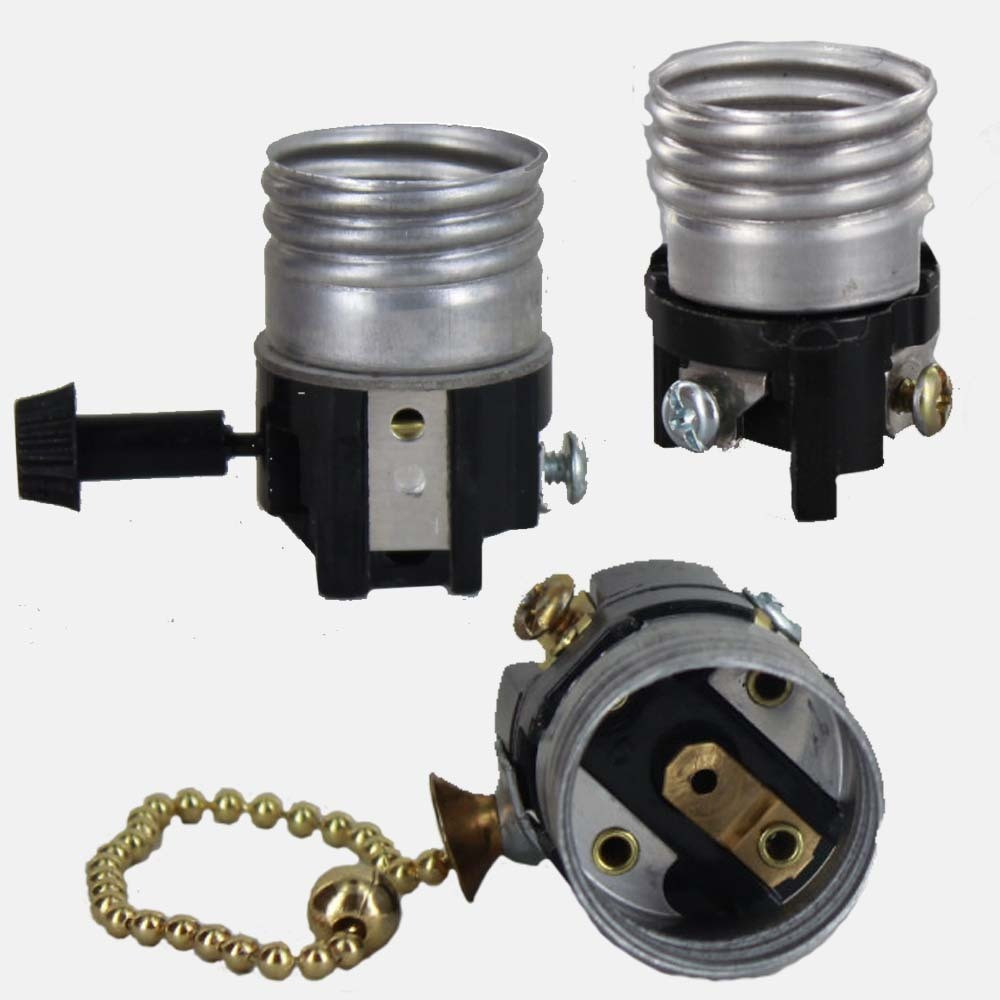 Lamp Socket Accessories | Grand Brass Lamp Parts, LLC.