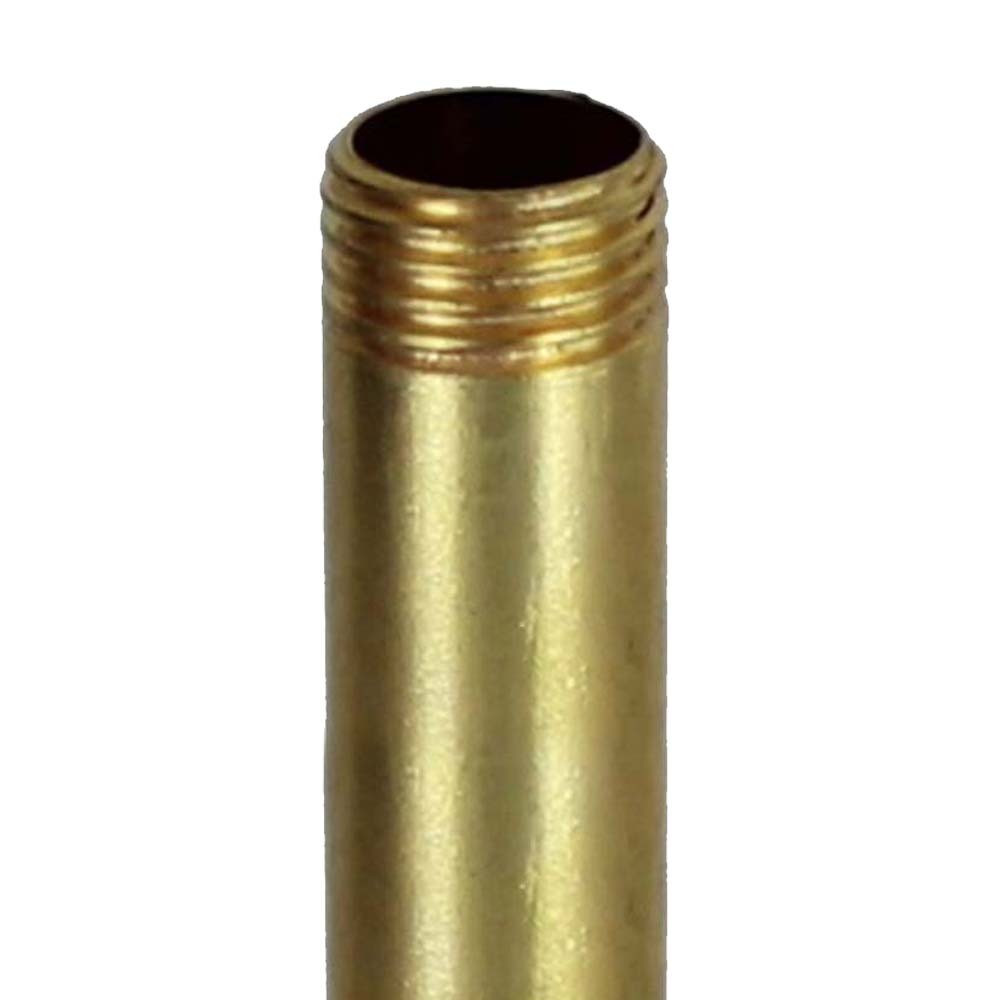 1/4IPS Male Threaded Unfinished Brass Pipe