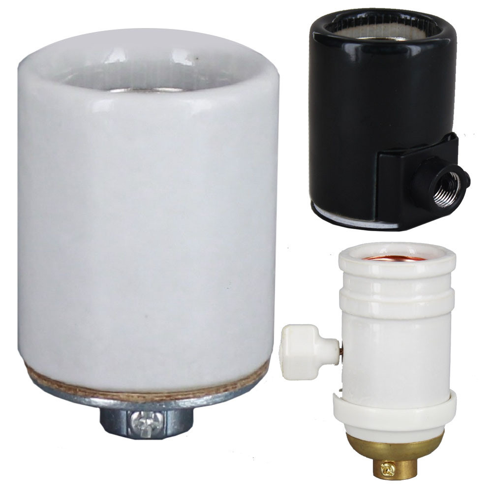 E-26 Porcelain Lamp Sockets