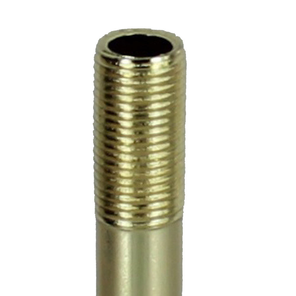 1/8ips Male Threaded Lamp Pipe | Grand Brass Lamp Parts, LLC.