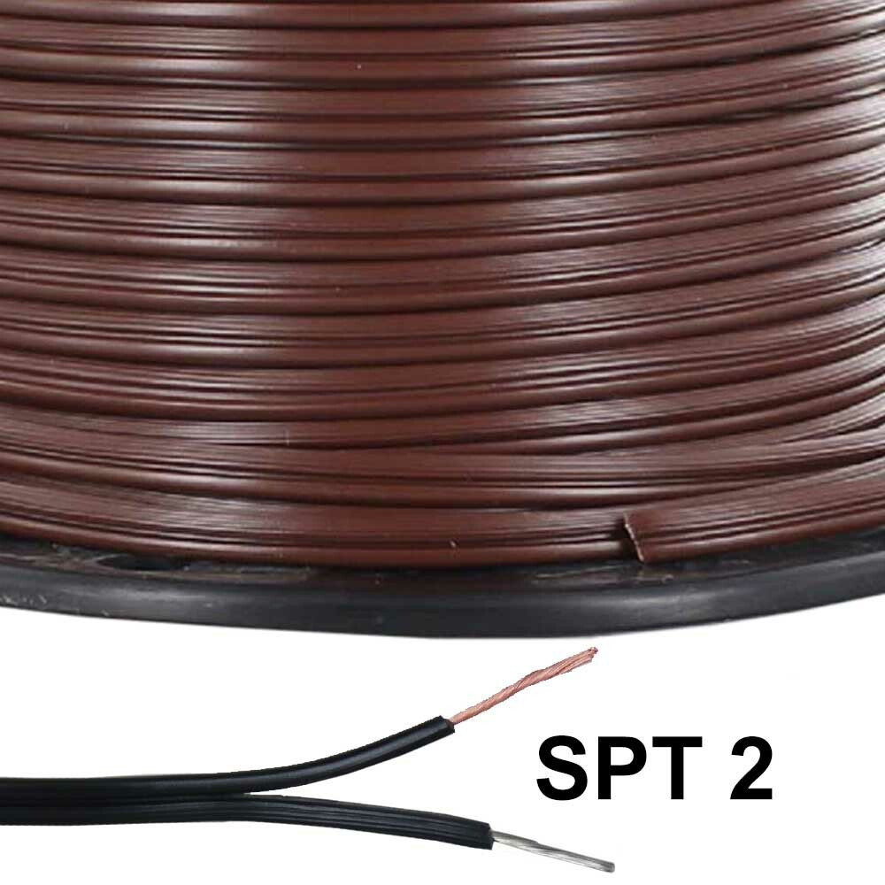 SPT Flat Type Lamp and Chandelier Wire | Grand Brass Lamp Parts, LLC.