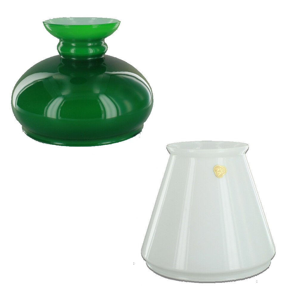 Student Oil Lamp Shades | Grand Brass Lamp Parts, LLC.