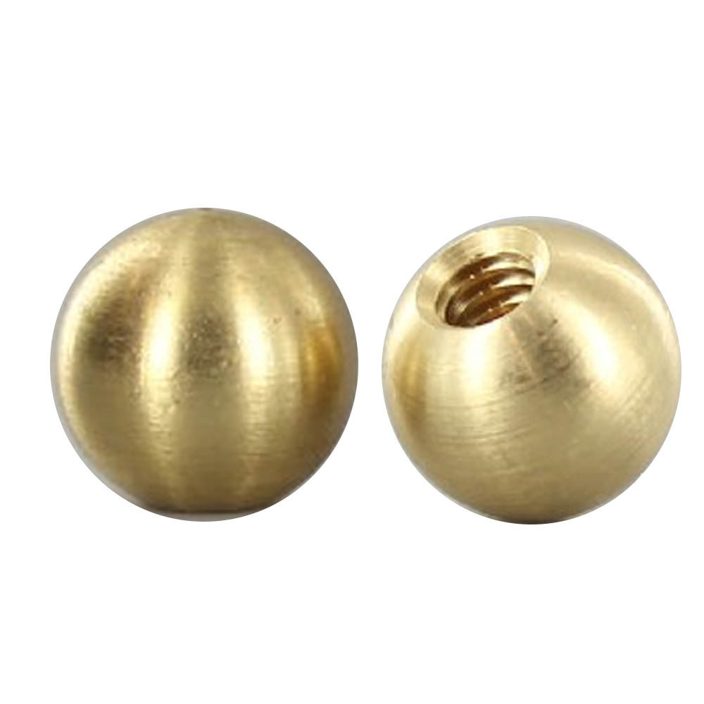 Solid Brass Turned Balls | Grand Brass Lamp Parts, LLC.