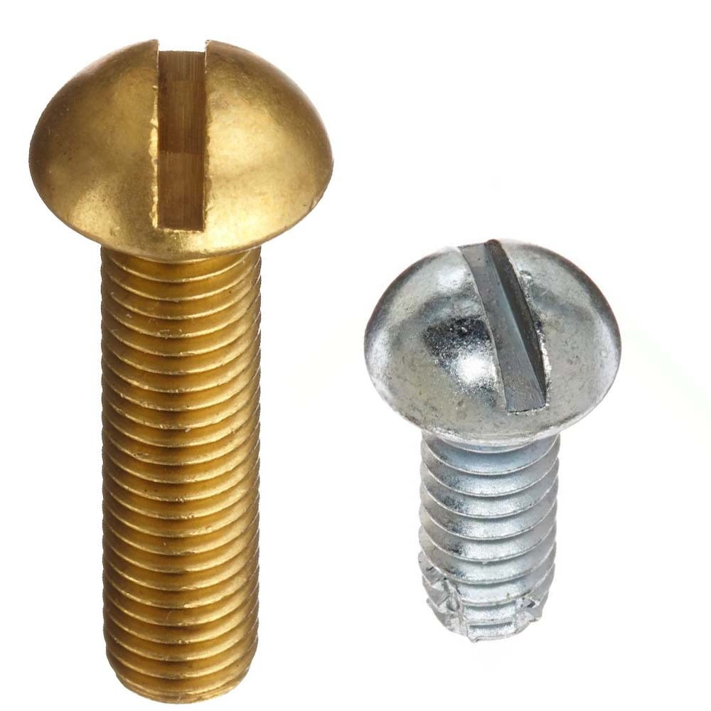 8/32 UNC Threaded Screws | Grand Brass Lamp Parts, LLC.