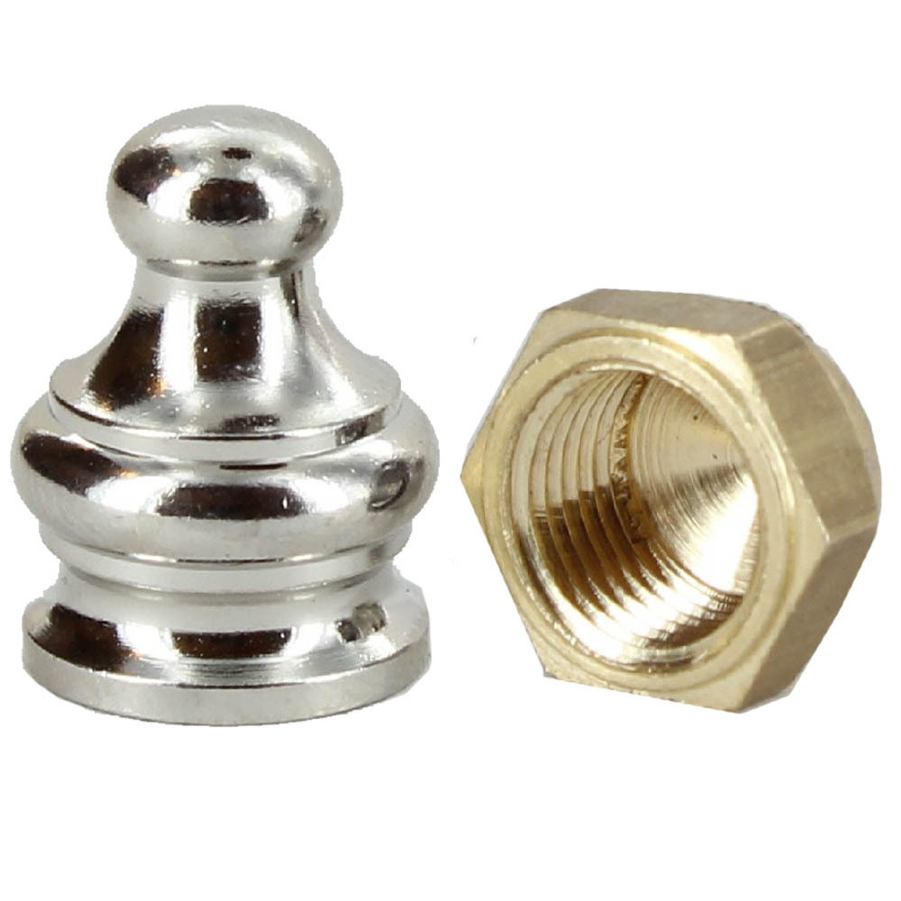 Lamp Finials, Caps, and Knobs | Grand Brass Lamp Parts, LLC.