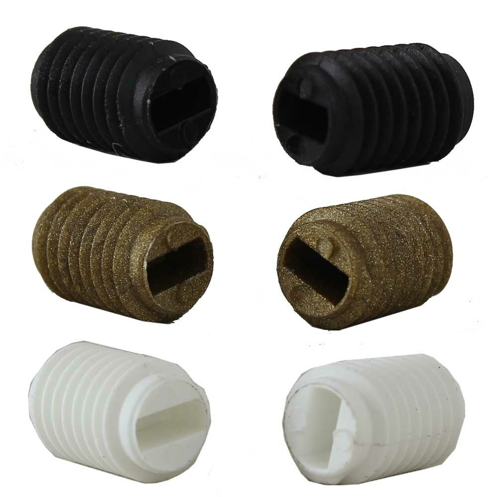 Screws - Studs - Thumb Screws - Slotted Head | Grand Brass Lamp Parts, LLC.