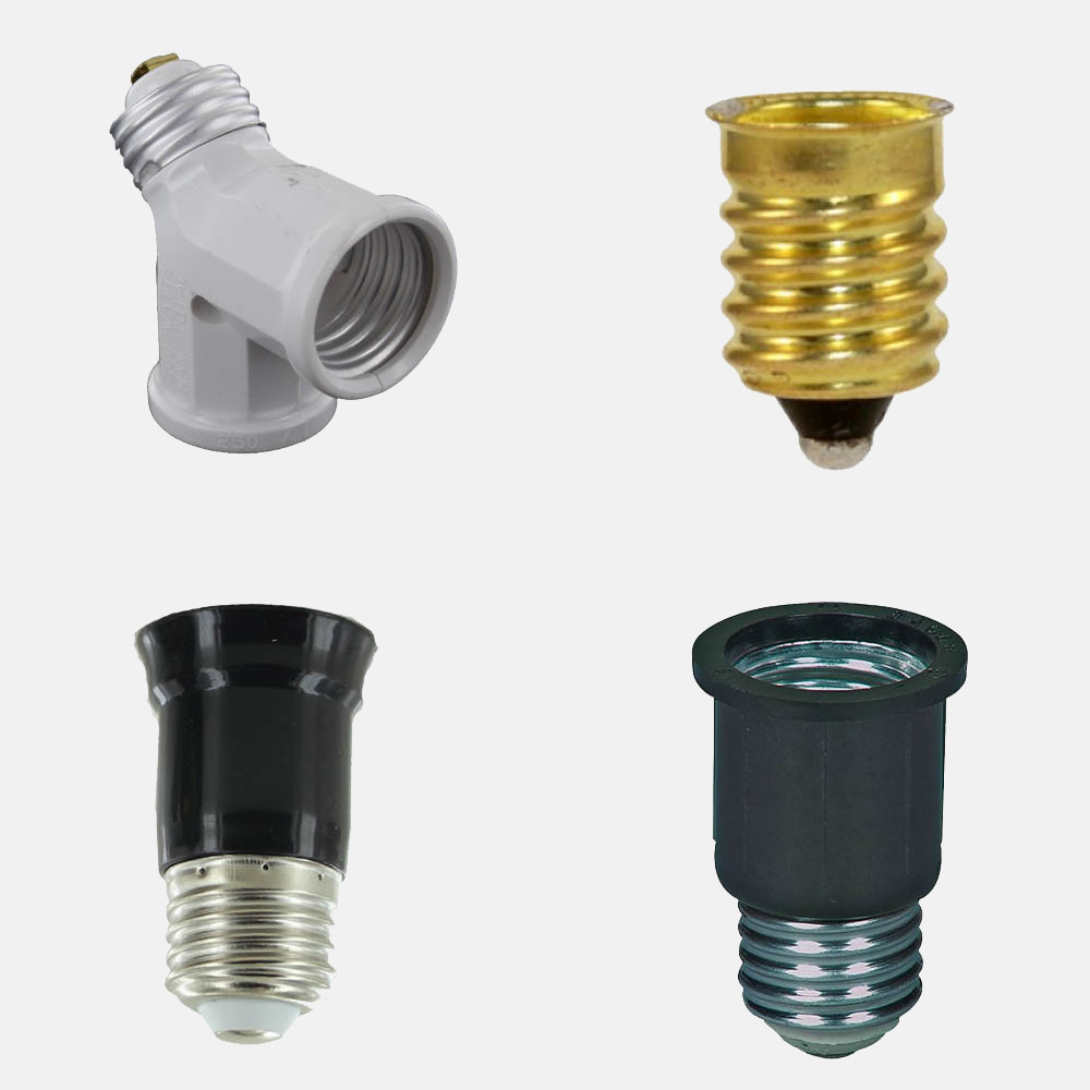 Lamp Socket Accessories | Grand Brass Lamp Parts, LLC.