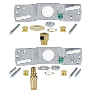 Fixture Mounting Cross Bar Kits | Grand Brass Lamp Parts, LLC.